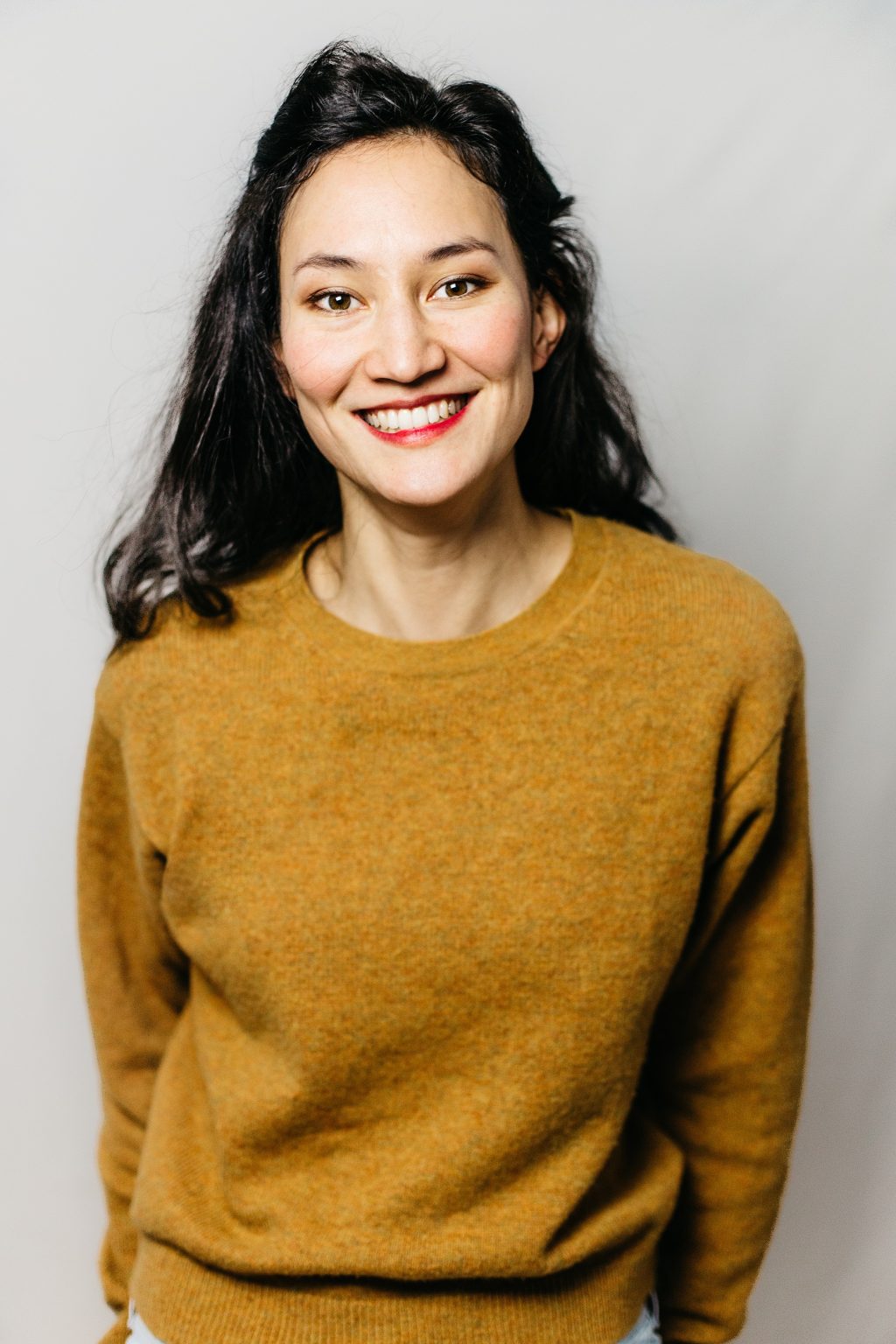 Agnes Kiyomi Decker ist ab dem 26.1. in zwei Kinofilmen zu sehen ...